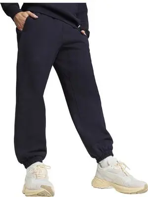 PUMA Select Essentials Terry Pants Blue