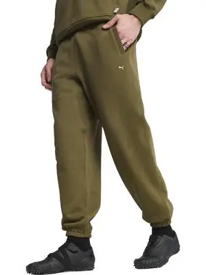 PUMA Select Essentials Terry Pants Green