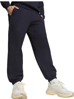 PUMA Select Essentials Terry Pants New Navy