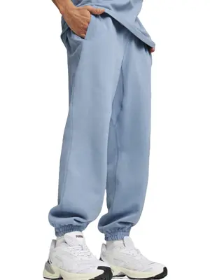 PUMA Select Essentials Terry Pants Zen Blue