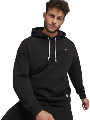 PUMA Select Essentials Relaxed Fit Hoodie Black
