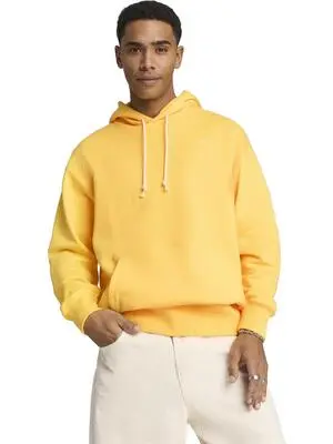 PUMA Select Essentials Relaxed Fit Hoodie - Yellow