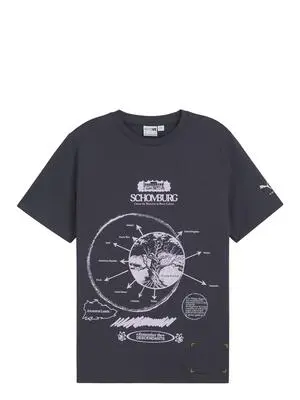 PUMA We Are Legends X Schomburg Graphic T-shirt - Gray