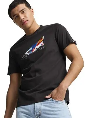 PUMA Bmw Motorsport Motorsport Graphic T-shirt - Black