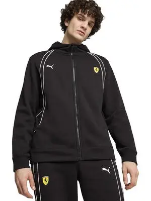 PUMA Scuderia Ferrari Race Hoodie - Black