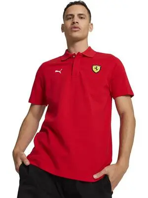 PUMA Scuderia Ferrari Polo Shirt - Red