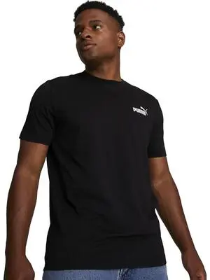 PUMA Essentials No. 1 Logo T-shirt - Black