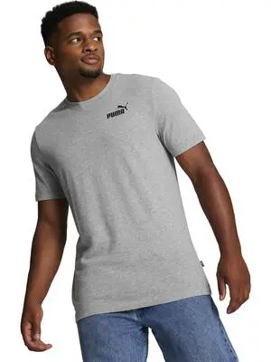 PUMA Essentials No. 1 Logo T-shirt - Gray