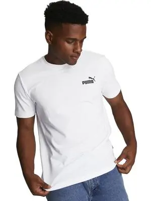 PUMA Essentials No. 1 Logo T-shirt - White