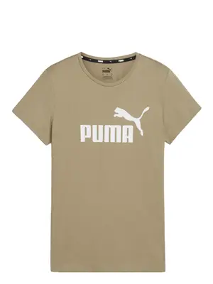 PUMA Essentials Big Cat Logo T-Shirt Oak Branch