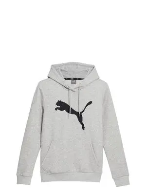 PUMA Essentials Big Cat Logo Hoodie - Gray