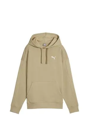 PUMA Relaxed Fit Hoodie - Beige
