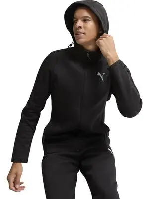 PUMA Evostripe Full-zip Hoodie - Black