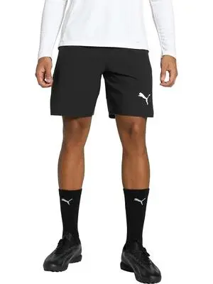 PUMA Soccer Team Training Shorts - Black