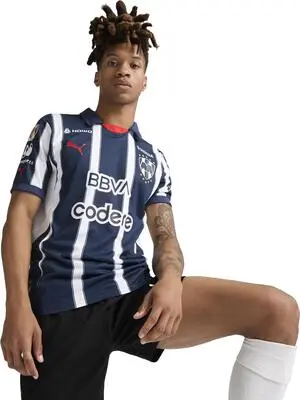 PUMA C.f. Monterrey 24/25 Home Authentic Soccer Jersey - Blue