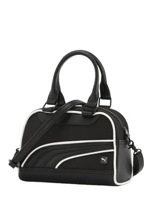PUMA Mini Grip Crossbody Bag Black,white