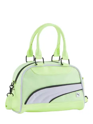 PUMA Mini Grip Crossbody Bag Bright Green