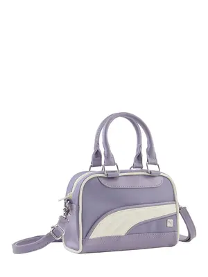 PUMA Mini Grip Crossbody Bag Purple