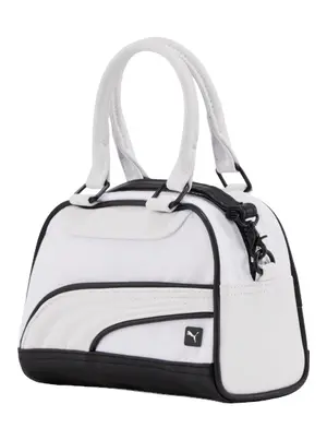 PUMA Mini Grip Crossbody Bag White,black