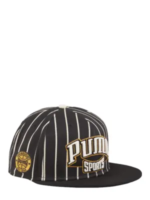 PUMA Hometown Heroes Flat Brim Cap Black-archive Green