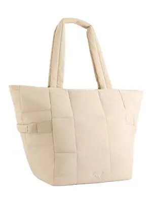 PUMA Lush Tote Bag Beige