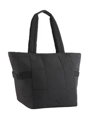 PUMA Lush Tote Bag Black