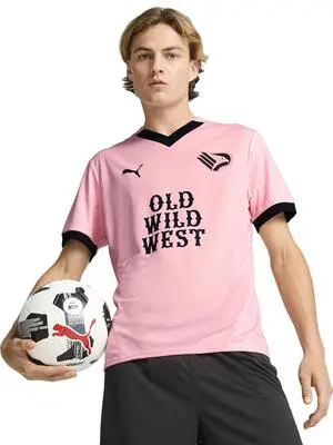 PUMA Palermo F.c. 24/25 Home Replica Jersey - Pink