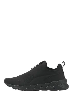 PUMA Weave Zip Training Sneakers Black- Black