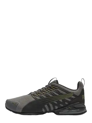 PUMA Voltaic Evo Wide Sneakers Cool Dark Gray- Black- Olive
