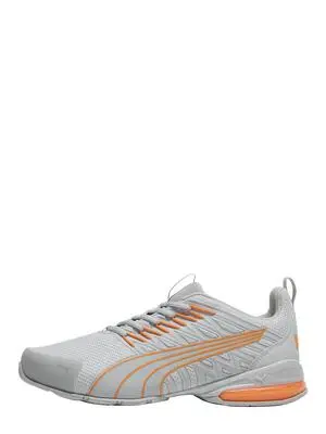 PUMA Voltaic Evo Wide Sneakers Cool Light Gray-orange Glow