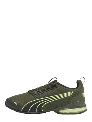PUMA Voltaic Evo Wide Sneakers Dark Olive-fizzy Apple