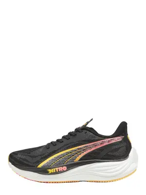 PUMA Velocity Nitro™ 3 Running Shoes Black- Silver-sun Stream