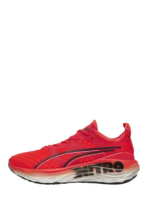 PUMA ForeverRun Nitroâ¢ Running Shoes Cherry Tomato- Black
