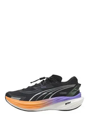 PUMA Deviate NITRO™ 3 Winterized Water Repellent Road Running Shoes Black