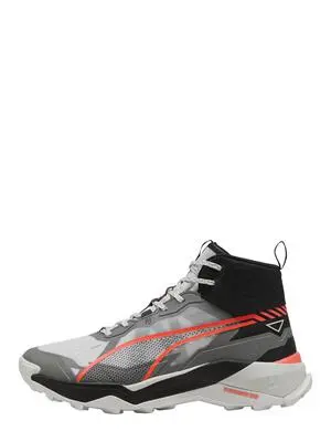 PUMA Explore Nitro 2 Mid Hiking Shoes - Gray