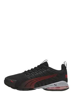 PUMA Voltaic Evo Sneakers Black-for All Time Red