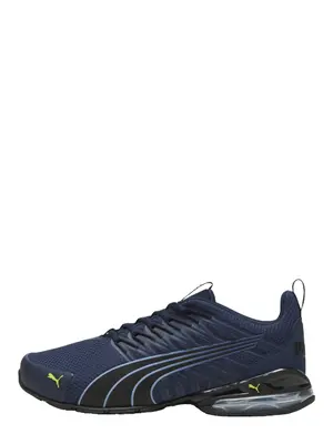 PUMA Voltaic Evo Sneakers Club Navy- Black-electric Lime