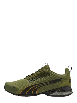 PUMA Voltaic Evo Sneakers Olive Green- Black-clementine