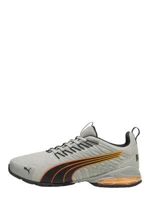 PUMA Voltaic Evo Sneakers Smokey Gray-flame Flicker