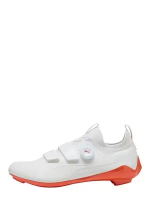 PUMA PWRSPIN Indoor Cycling Shoes White