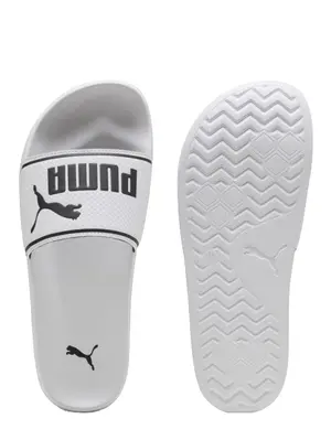 PUMA Leadcat 2.0 Slides - White- Black