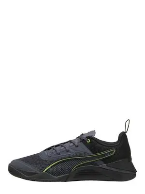 PUMA Fuse 3.0 Training Shoes Galactic Gray- Black-green Glare
