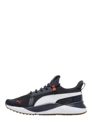 PUMA Pacer Future Street Plus Sneakers New Navy- White-red Fire