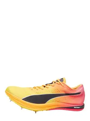 PUMA Evospeed Long Distance Nitroâ¢ Elite+ Track & Field Distance Spikes Shoes - Orange