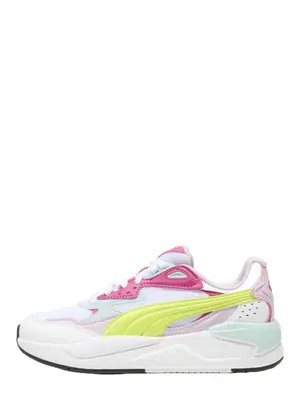 PUMA X-Ray Speed Sneakers White-electric Lime-grape Mist