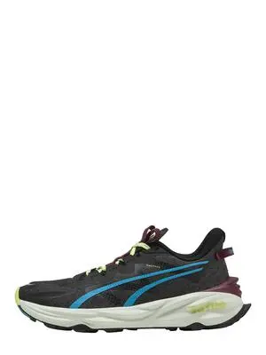 PUMA Fast-trac Nitro 3 Trail Running Sneakers - Black