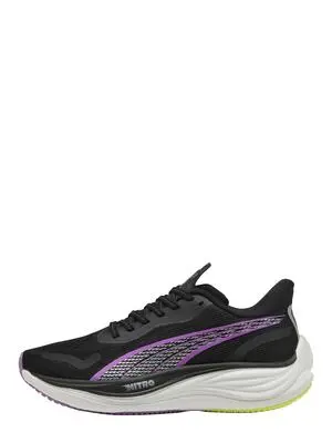 PUMA Velocity Nitro™ 3 Running Low Top Sneakers - Black