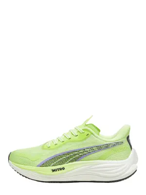 PUMA Velocity NITRO™ 3 Running Low Top Sneakers Fizzy Apple-lavender Alert
