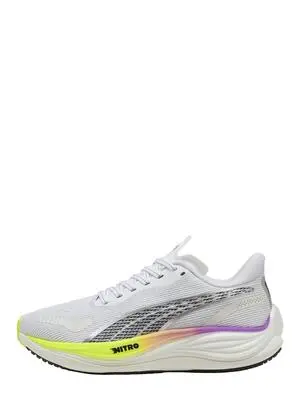 PUMA Velocity NITRO™ 3 Running Low Top Sneakers White-pure Magenta