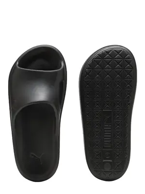 PUMA Shibui Cat Slides - Black- Black